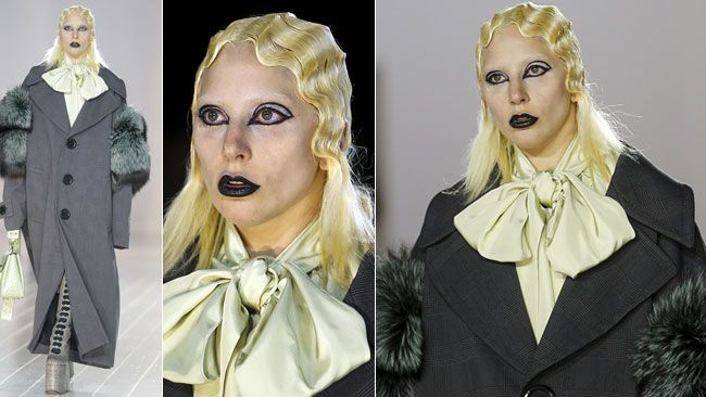 Lady Gaga models for Marc Jacobs at New York Fashion Week | Toronto Sun