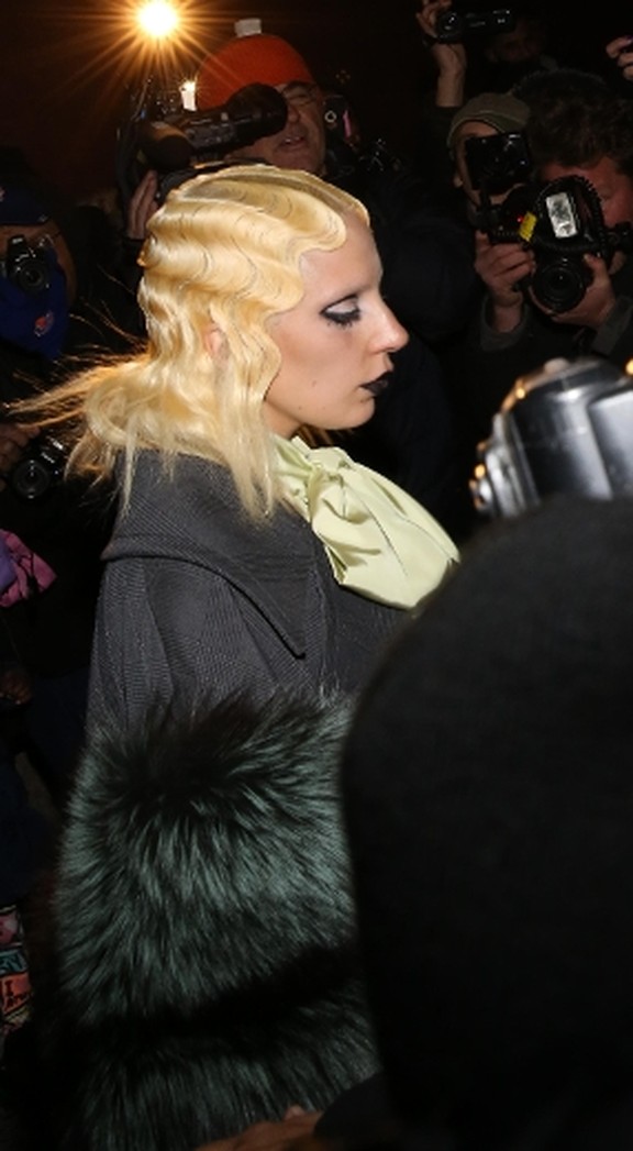 Lady Gaga models for Marc Jacobs at New York Fashion Week | Toronto Sun