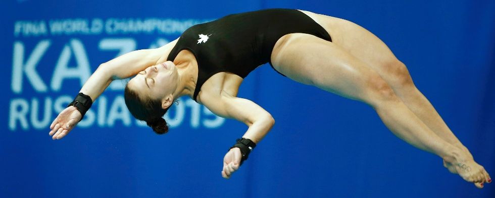 Diver Filion qualifies for Olympics with clutch showing | Toronto Sun
