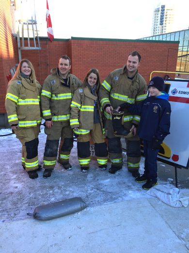 Edmonton firefighters' rooftop campout needs a boost to reach $135K for ... Edmonton firefighters' rooftop campout needs a boost to reach $135K for ...