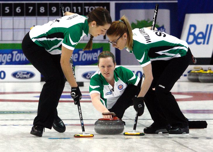 Ashley Howard carries on family curling tradition | Toronto Sun