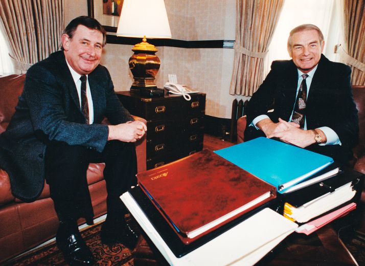 Remembering former premier Don Getty, the 'family man' and steward of ...