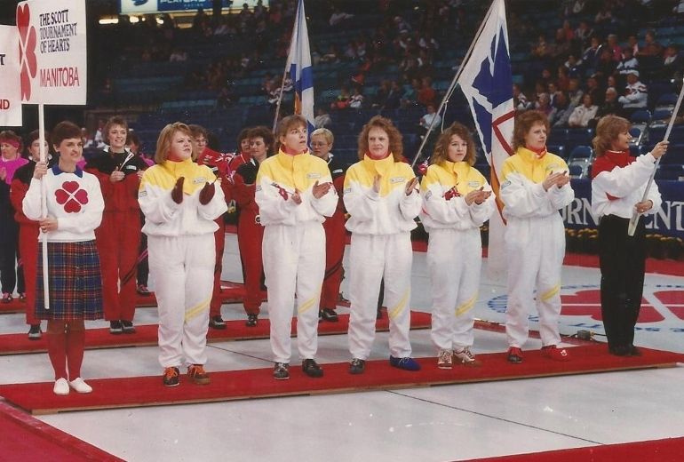 Female curling clothes have evolved from fashion faux pas | Toronto Sun