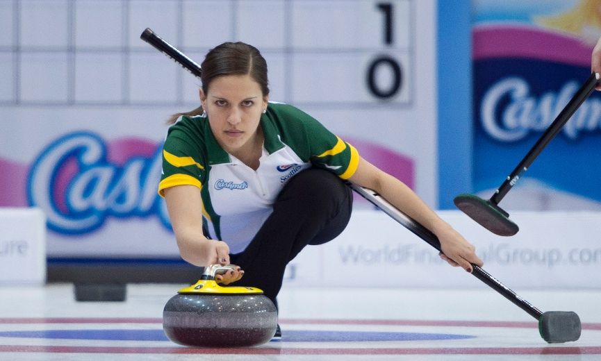 Father of Northern Ontario's Sarah Potts has some fun at Scotties ...