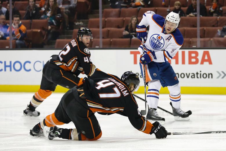 Edmonton Oilers fail to generate much offence in loss to Anaheim Ducks ...