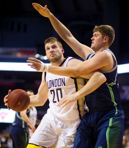 London Lightning trade centre Chad Posthumus to Island Storm for Nick ...