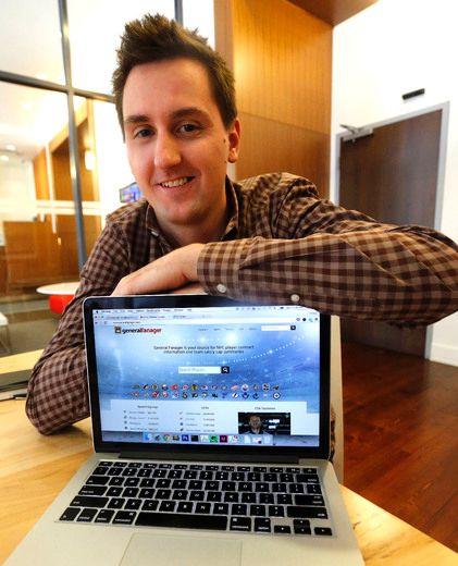 Meet Tom Poraszka, founder of General Fanager and hockey’s unexpected ...