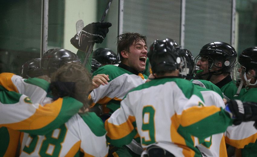 Vikings edge Cards in NOSSA boys hockey in Sudbury | Sudbury Star