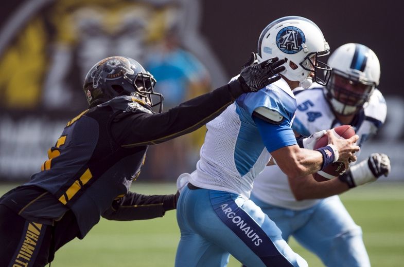 Argos land Justin Hickman from Ticats | Toronto Sun