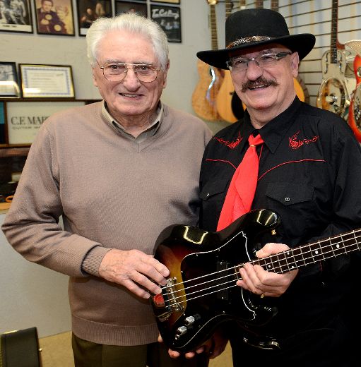 Founder of John Bellone Musical Instruments in London dies at age 88 ...