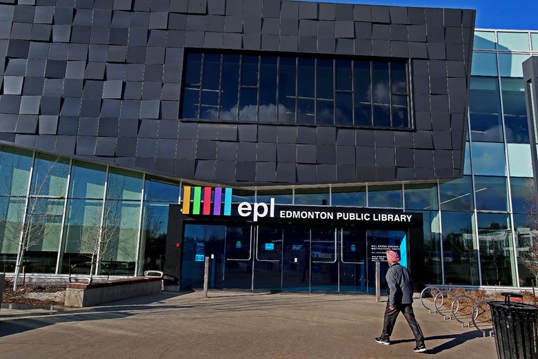 Edmonton's Mill Woods library to re-open Monday after light fixtures ...