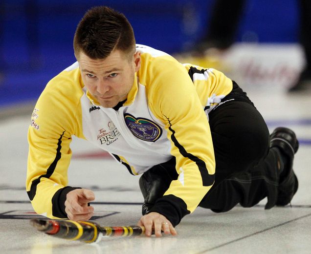 Manitoba's Mike McEwen and his rink brings loads of championship ...