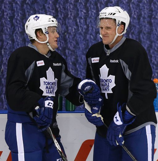 Phaneuf went the extra mile to mentor young Leafs | Toronto Sun