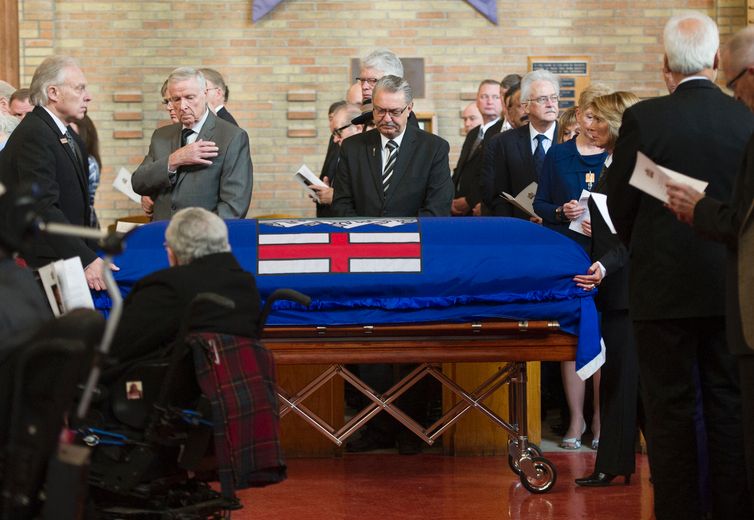 Remembering former premier Don Getty, the 'family man' and steward of ...