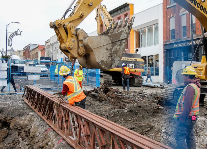 Big Dig uncovers 'ties' to past | The Kingston Whig Standard