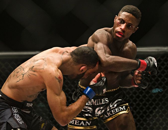 Calgary fighter Hakeem Dawodu eyes eventual jump to UFC | Toronto Sun