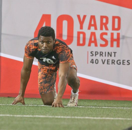 Shaquille Johnson overcomes obstacles to get back on football radar ...