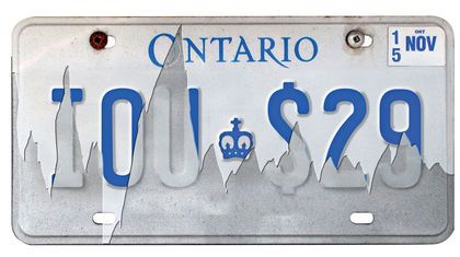 Research lab can't explain defective licence plates | Toronto Sun