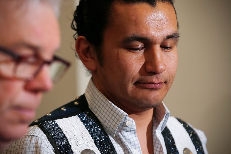 From rapper to candidate: Wab Kinew | Winnipeg Sun
