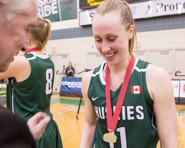Laura Dally tops outstanding player award with Canada West championship ...