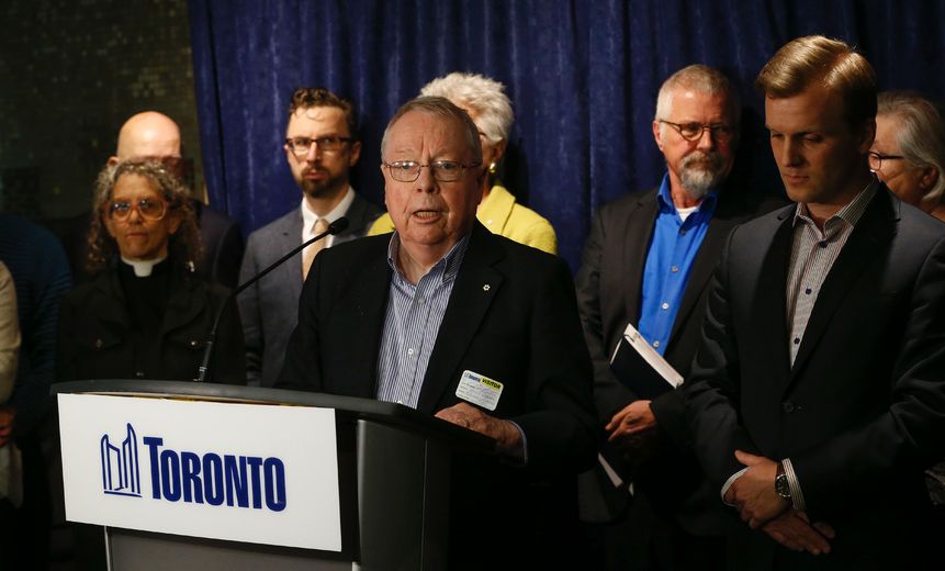 Toronto VIPs give support to safe injection sites | Toronto Sun