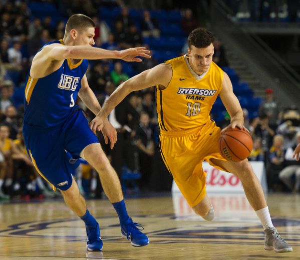 Ryerson stage comeback in overtime to beat UBC | Toronto Sun