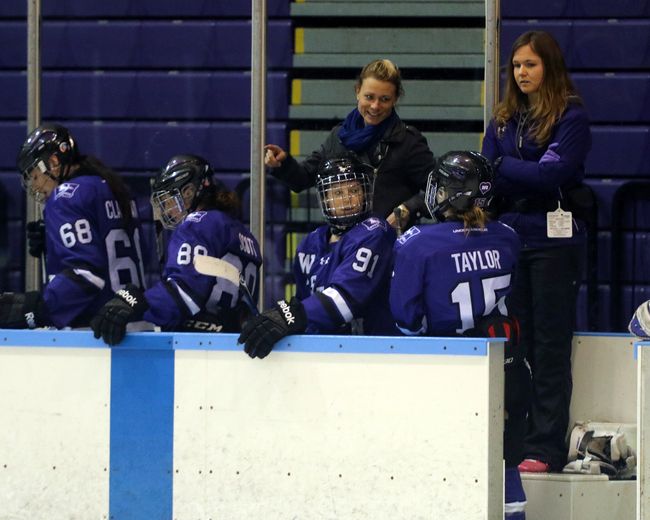 Kelly Paton continues to grow as a coach with Western University's ...