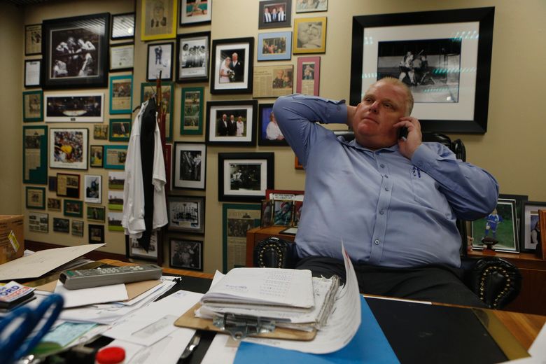 Heartbreaking end to Rob Ford's story | Toronto Sun