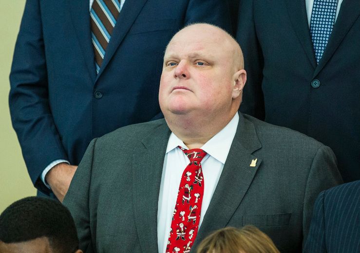 Rob Ford was bigger than life | Toronto Sun