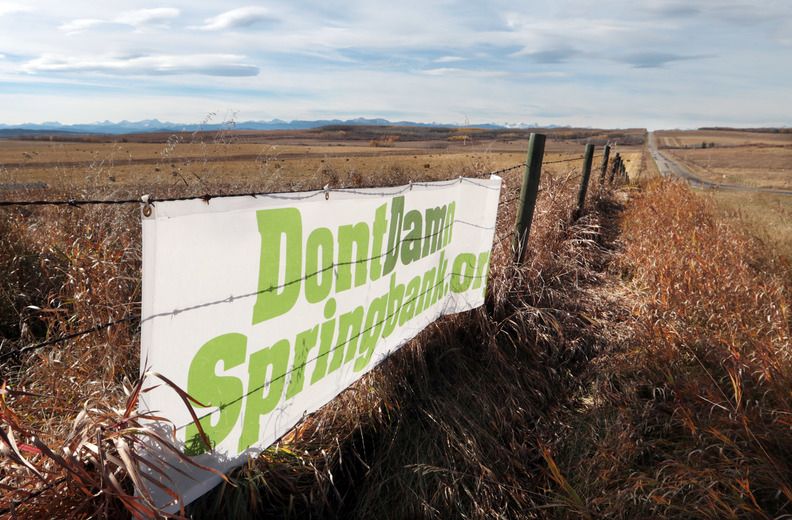 Alberta NDP launch environmental review into controversial Springbank ...