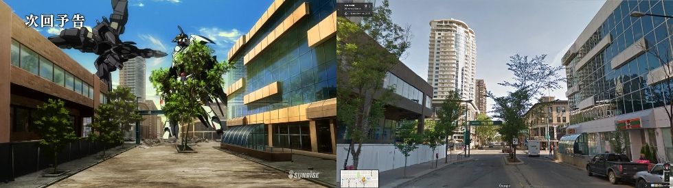 Anime series set in Edmonton features robotic battle on city streets ...