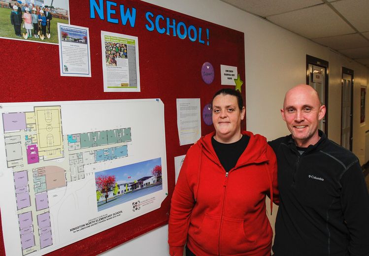 Board unveils new school's colours | The Kingston Whig Standard