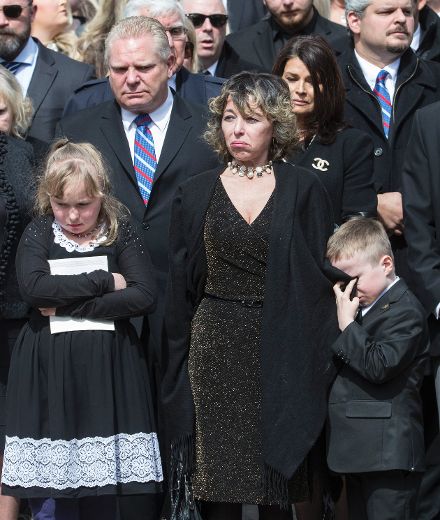 Rob Ford funeral brings love, tears and lessons | Toronto Sun