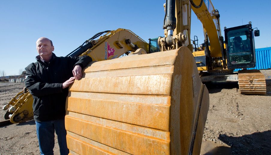 And you are?: Joe Haasen, CEO Blue-Con Construction | London Free Press