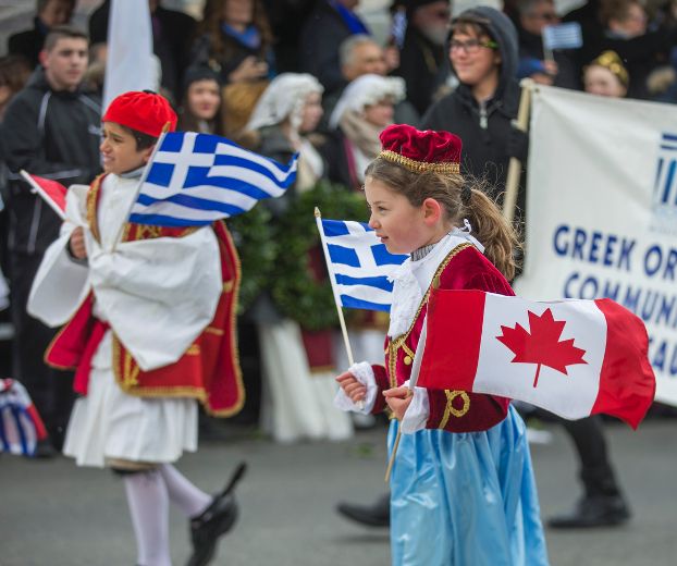 Greek independence parade in Toronto | Toronto Sun