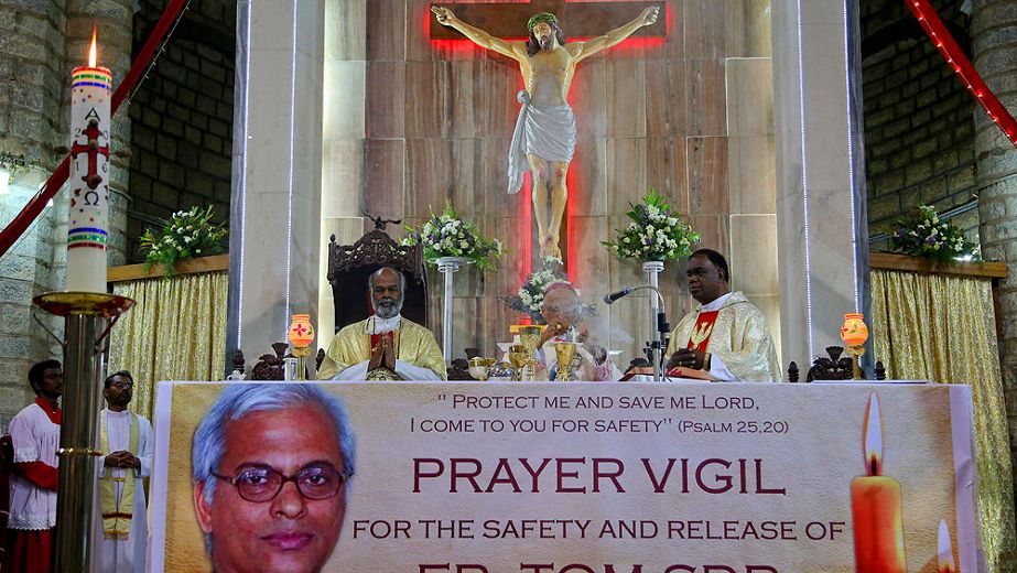 'Crucified' priest reportedly alive | Toronto Sun