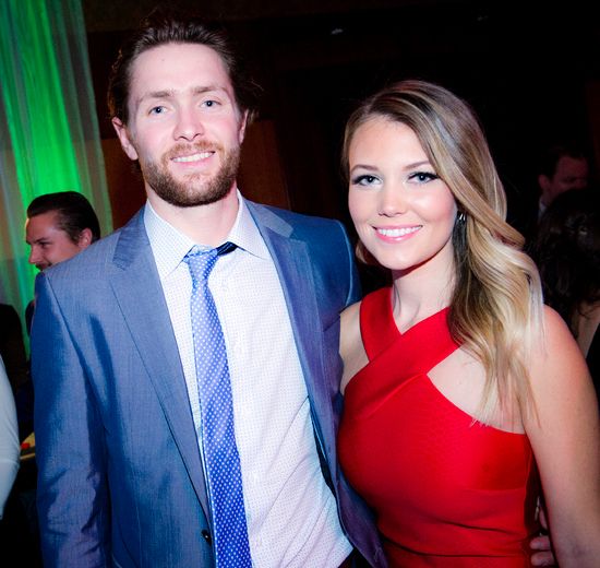 Ottawa Senators forward Zack Smith gets a thoughtful birthday gift from ...