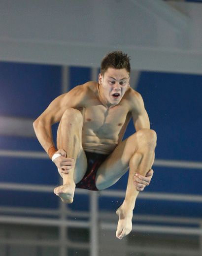 Quebec diver Vincent Riendeau leads the way at Canada Cup | Ottawa Sun