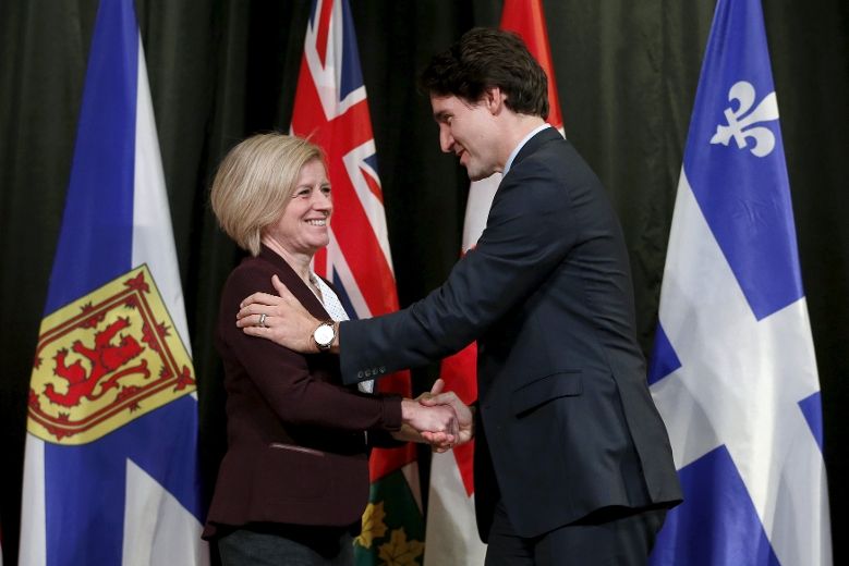 Power changes Trudeau and Notley | Toronto Sun