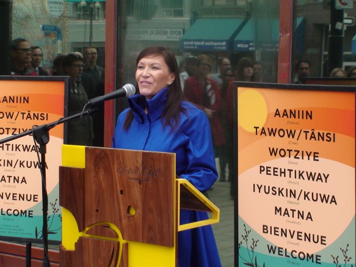 Manito Ahbee director Lisa Meeches in Calgary hospital | Winnipeg Sun