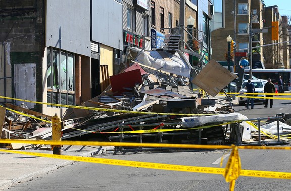 Scaffolding collapse victim pursing legal action | Toronto Sun
