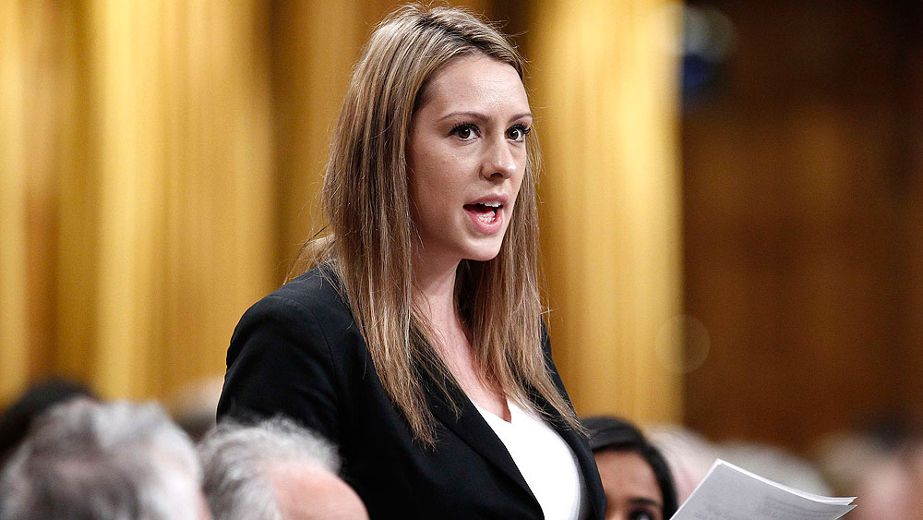 NDP MP Ruth Ellen Brosseau, who was in Las Vegas during 2011 election ...