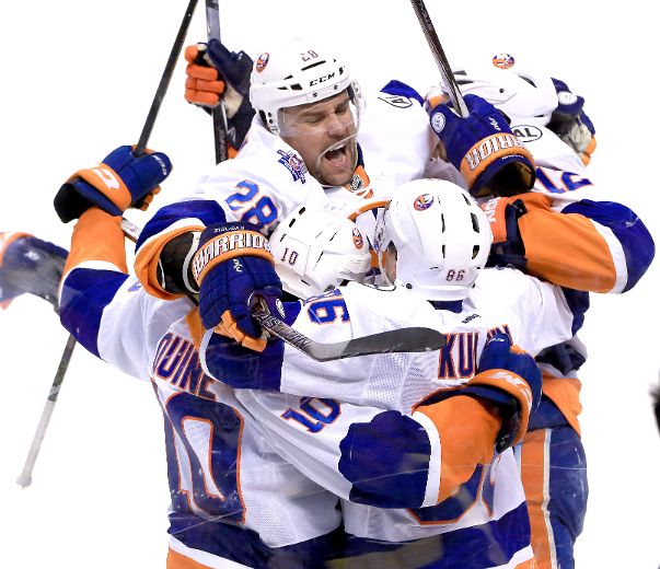 Alan Quine scores in double OT as Islanders top Panthers | Toronto Sun