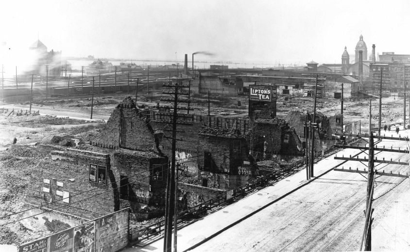 A look back at the Great Toronto Fire | Toronto Sun