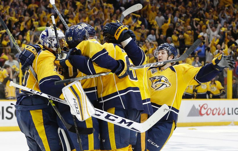 Predators force franchise's first Game 7 after beating Ducks | Toronto Sun