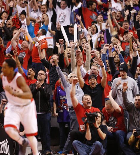 A stunning Raptors victory to remember forever | Toronto Sun