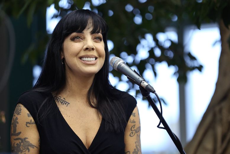 Punk rocker Bif Naked bares all in candid memoir, 'I, Bificus ...