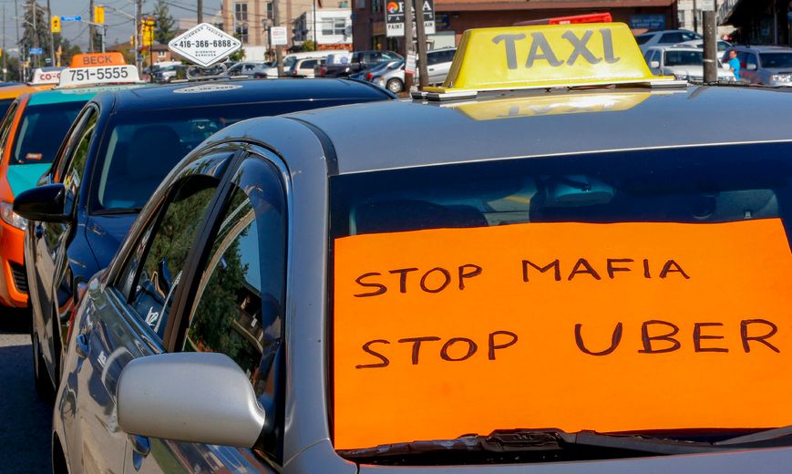 Pols and pimps fear Uber world | Toronto Sun