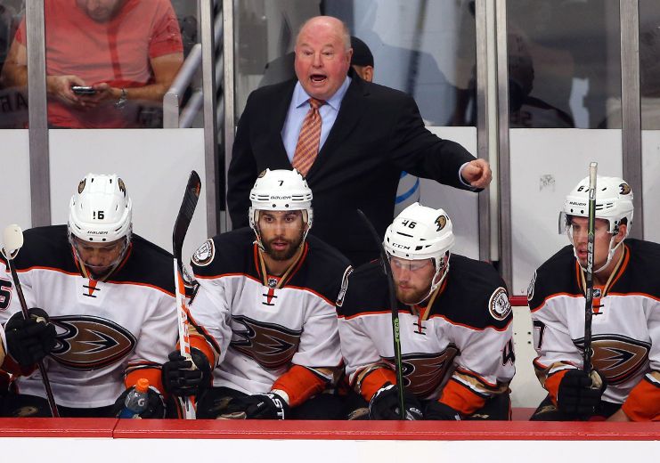 Ducks fire Bruce Boudreau after early playoff exit | Toronto Sun