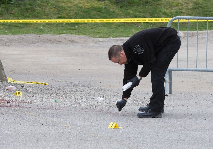 Samatar Ali arrested in John Street parking lot shooting | London Free ...